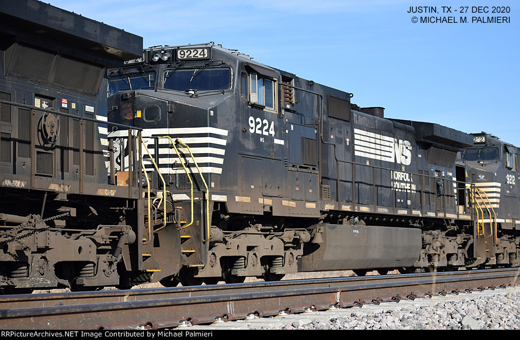 NS C44-9W 9224